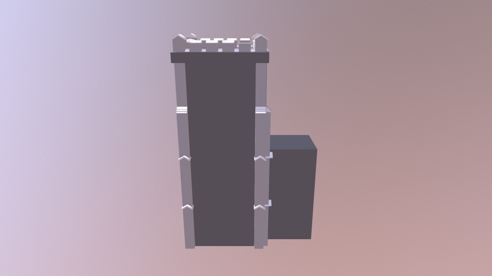 Cristian Church Blding - 3D model by XeroAvion [7e43e83] - Sketchfab