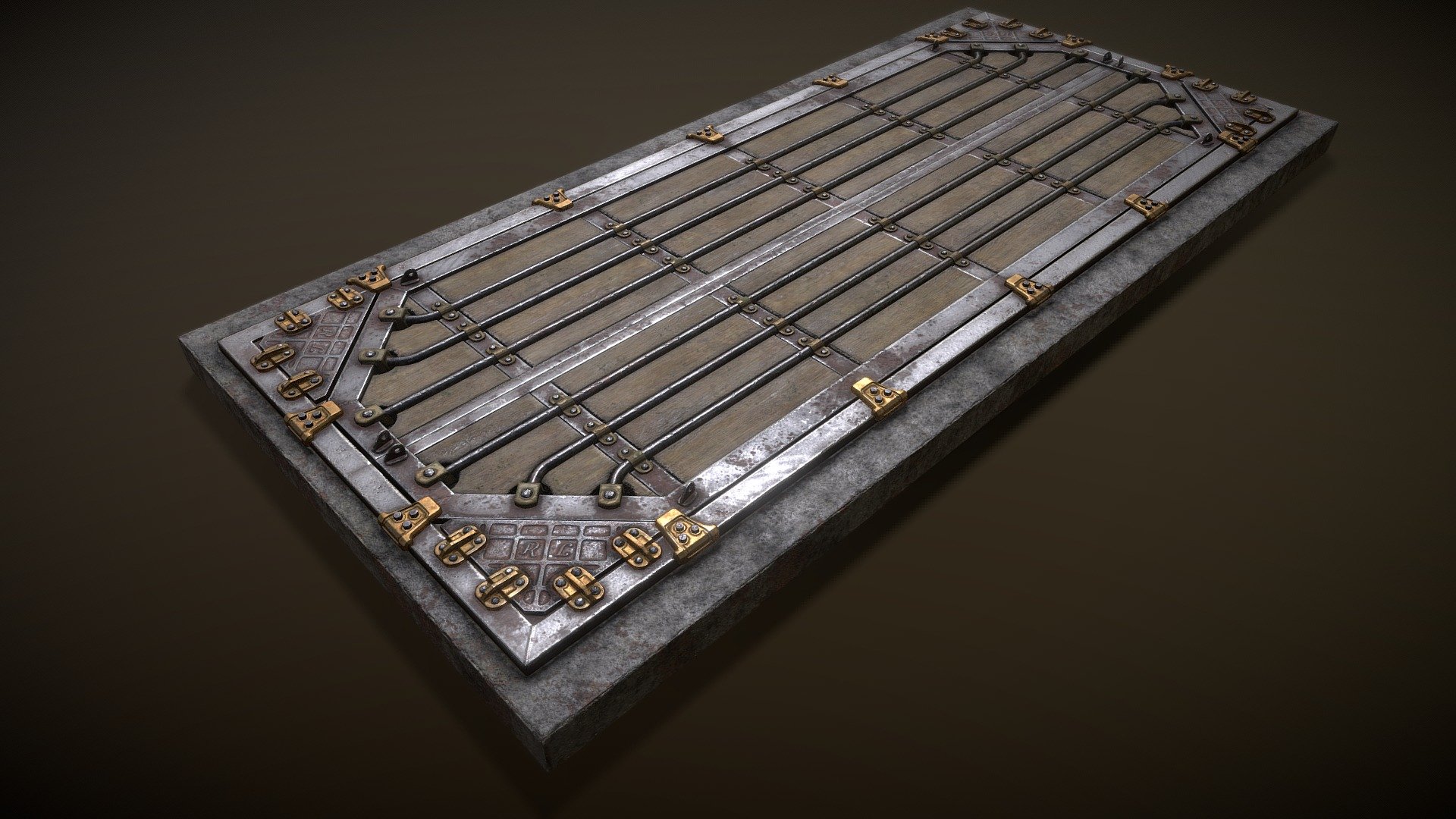 Hatch - Buy Royalty Free 3D model by Bruno (@Tortillon) [7e44165 ...