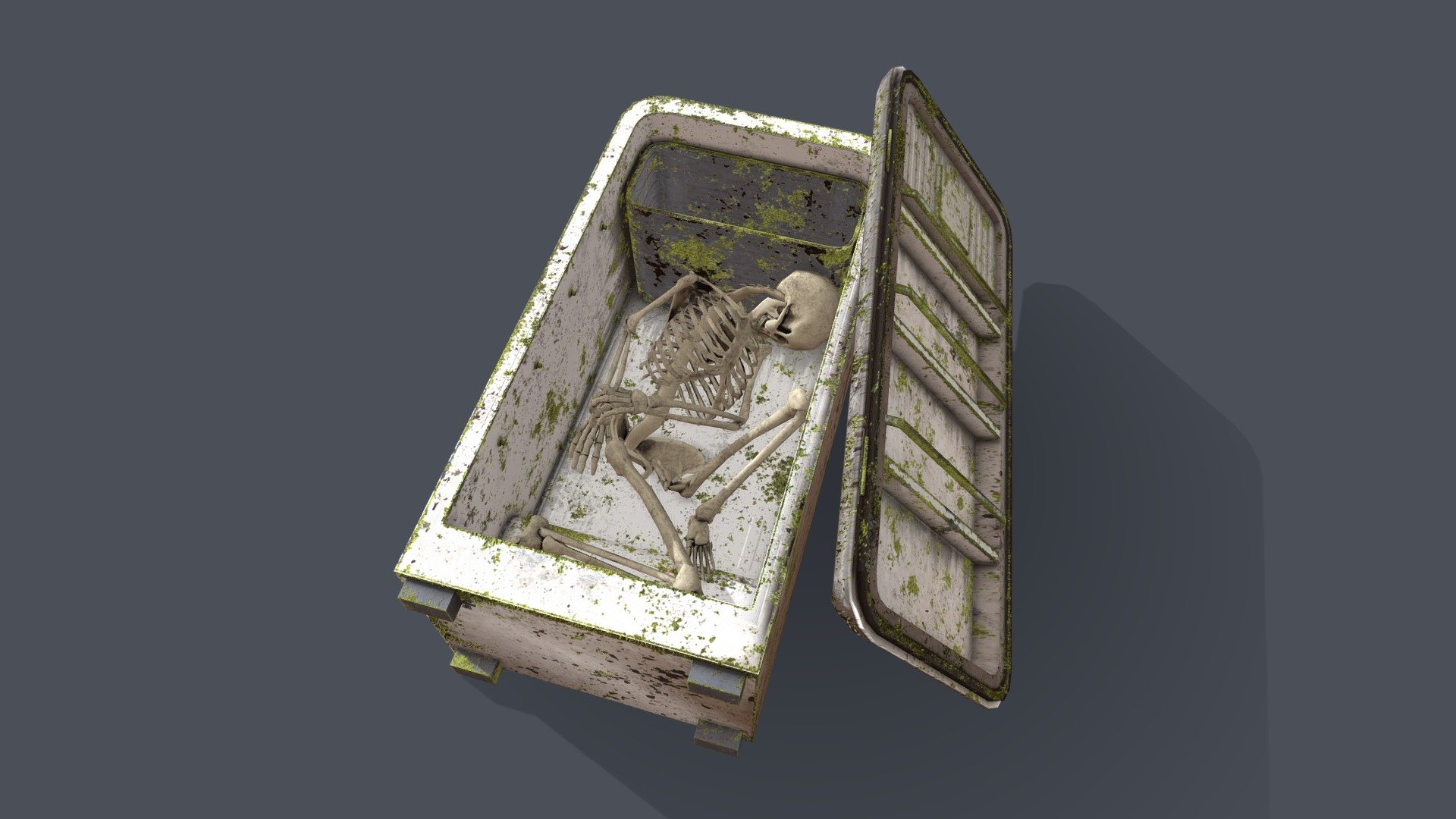 Refrigerator skeleton - 3D model by ana.ooo [7e441d9] - Sketchfab