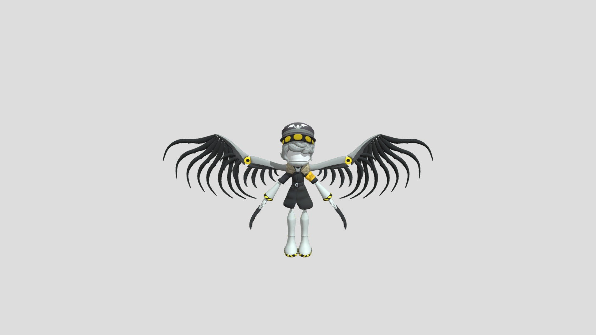 Serial Designation N [Rig] (Discription!) - Download Free 3D model by ...