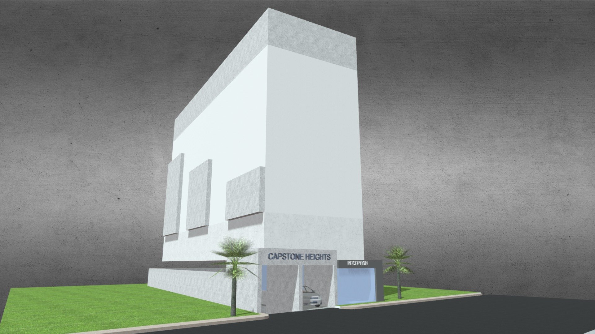 CAPSTONE HEIGHTS MASSING 3D - 3D model by Gabochie Design (@gabochie ...