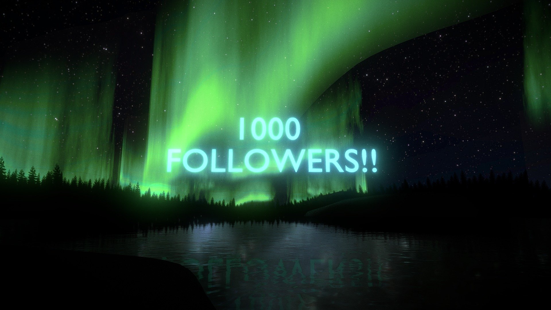 1k followers milestone - Download Free 3D model by ZIRODESIGN [7e45877 ...