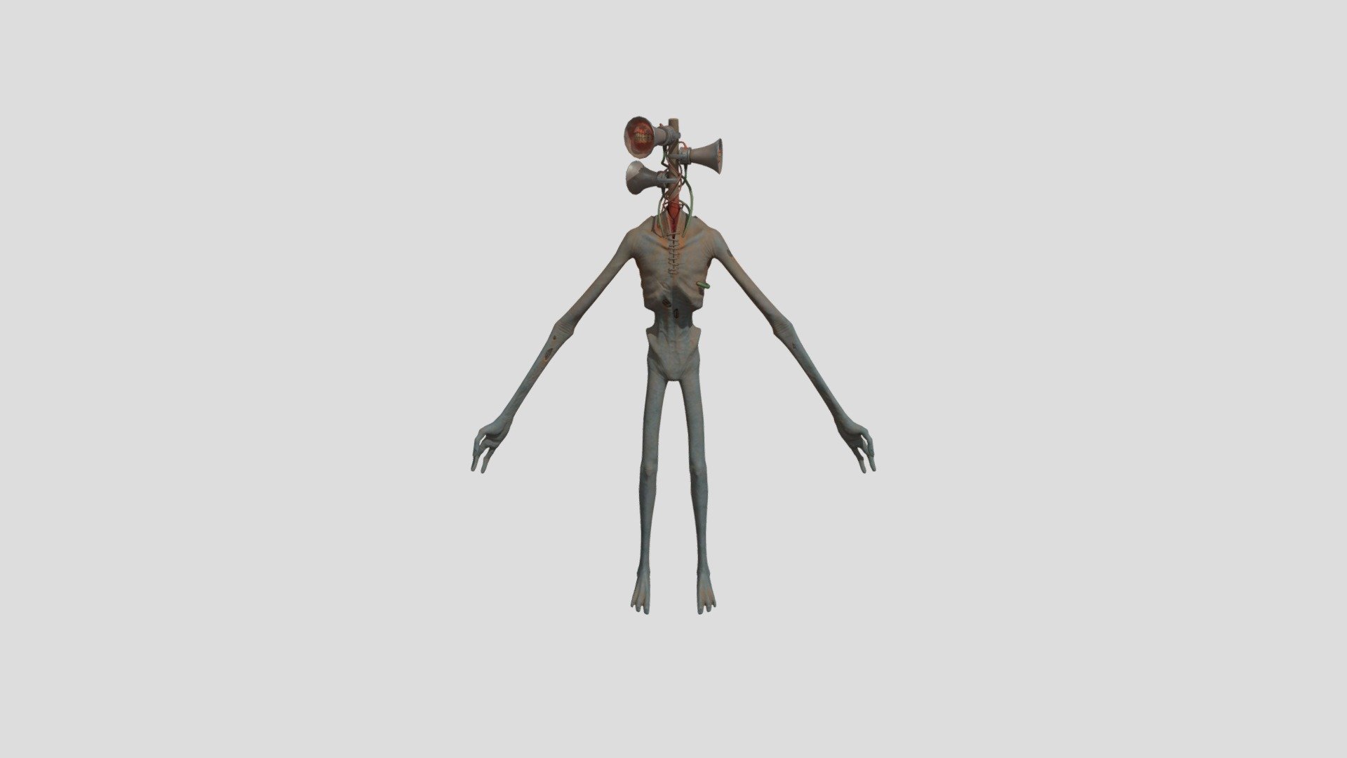 New Sirenhead - Download Free 3D model by BuBModelz ...