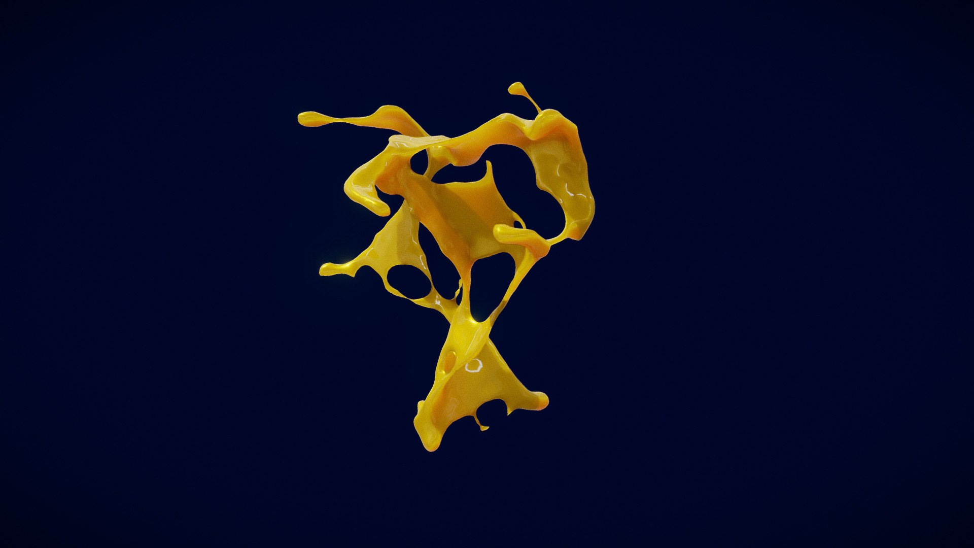 Animated Fluid Splash 2 - Buy Royalty Free 3D model by UJJWAL CHAUHAN ...
