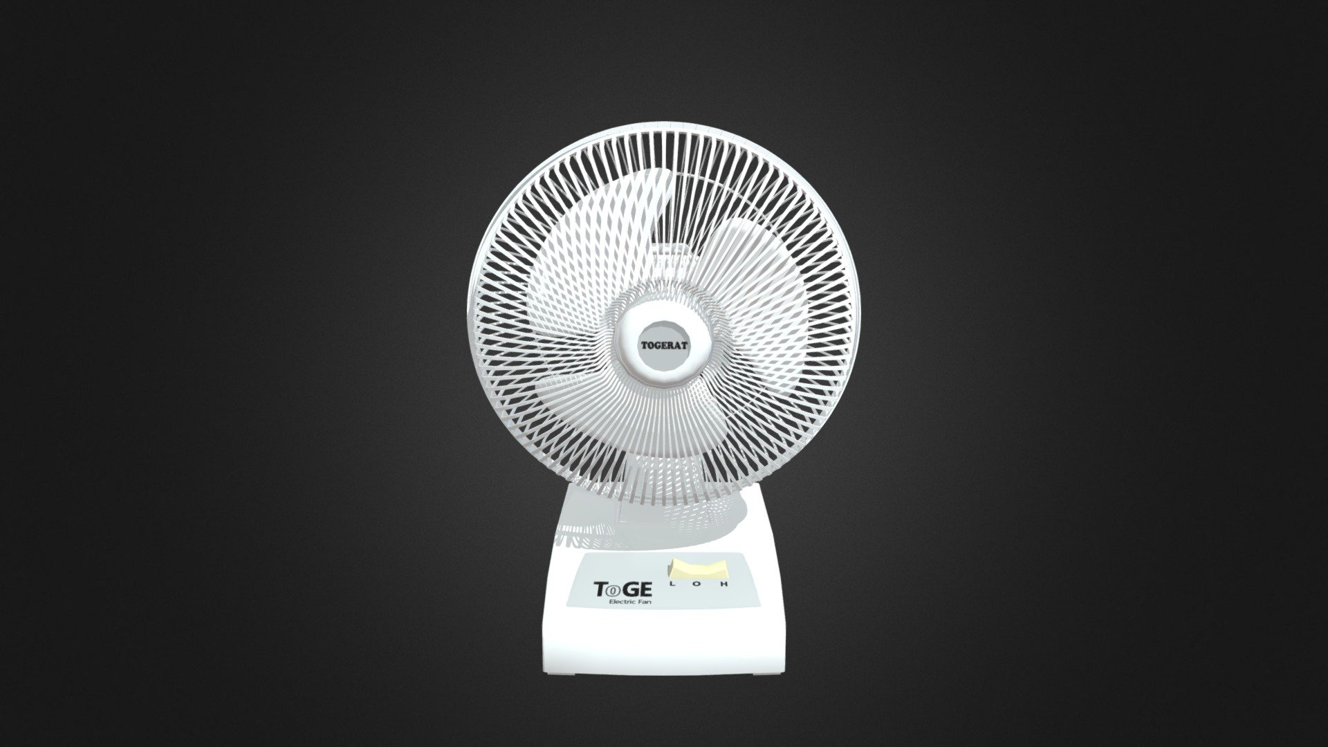 Electric Fan - 3D model by togerat [7e47546] - Sketchfab