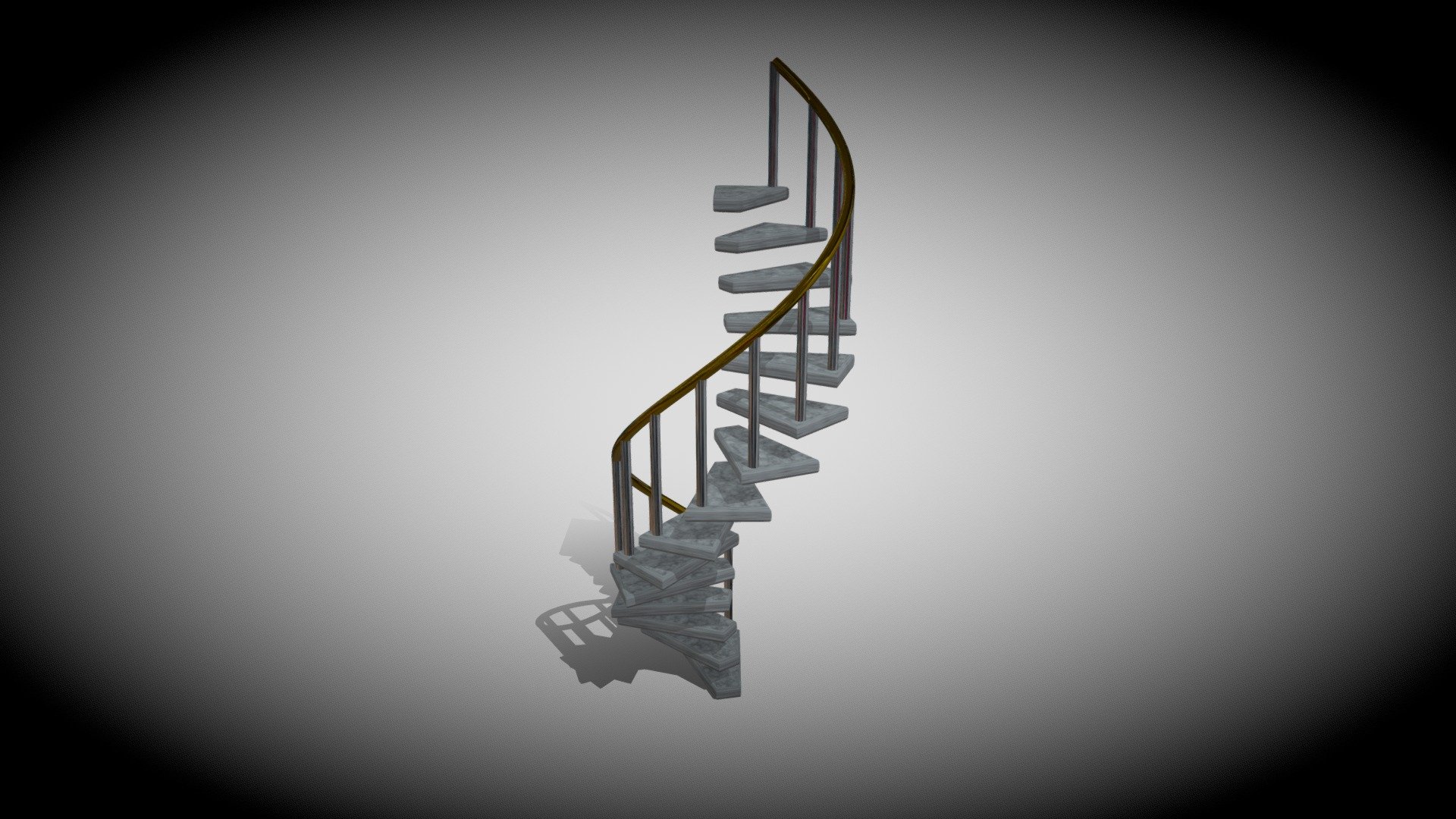 STAIR - Download Free 3D model by majme [7e47afd] - Sketchfab