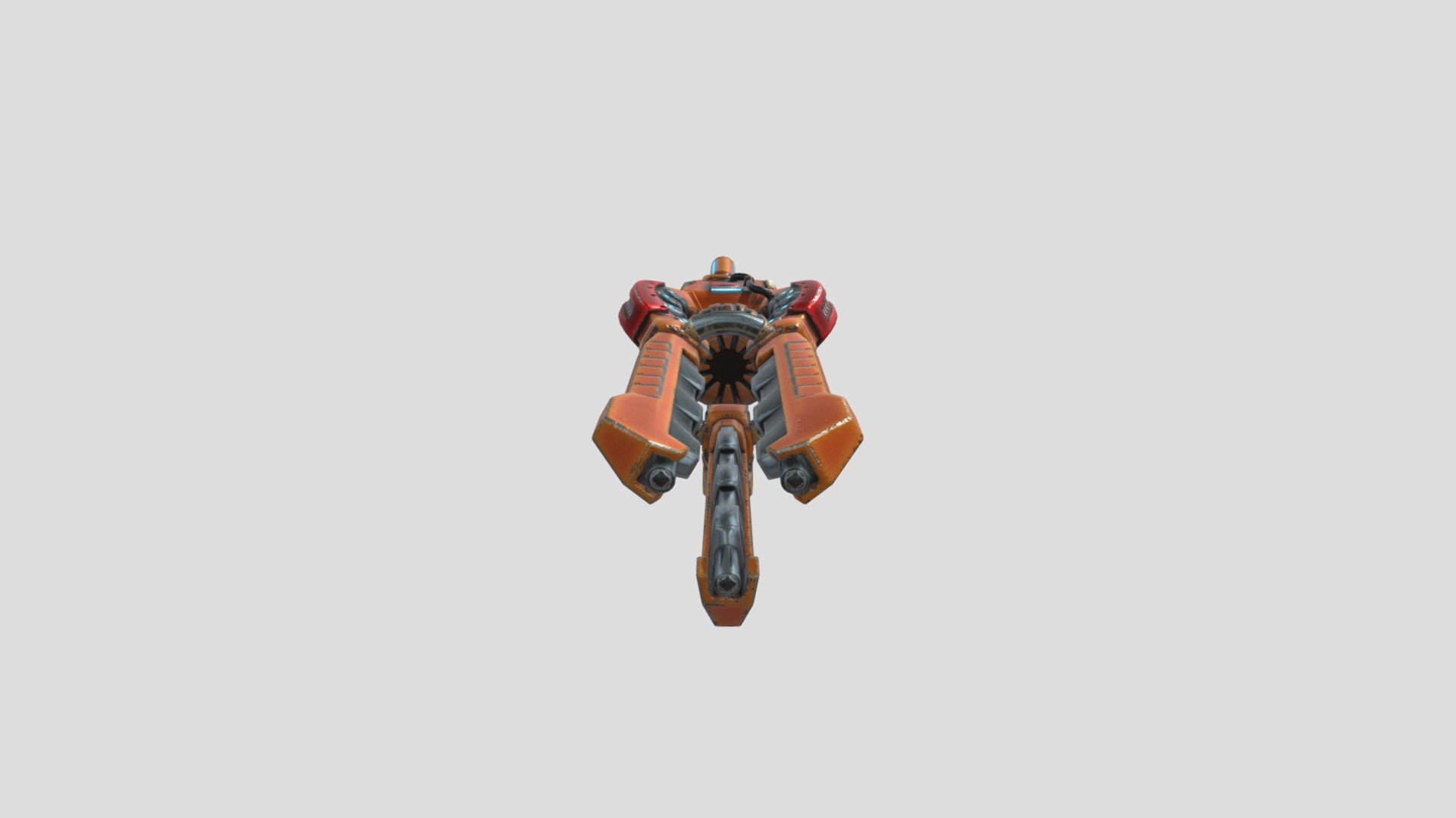 Electro Bolas Blaster Weapon - 3D model by Arrowhead_Interactive ...