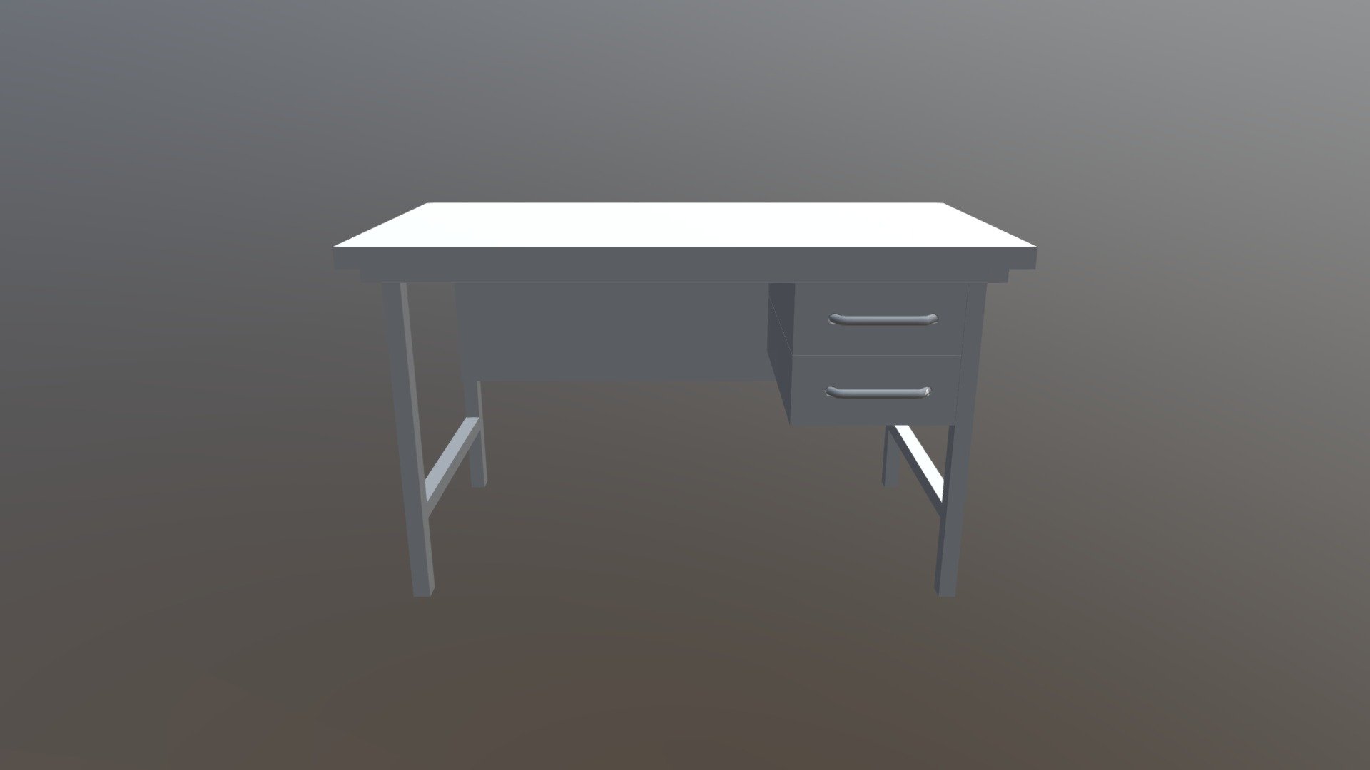 The Desk Game Object - 3D model by ssitero [7e485b6] - Sketchfab