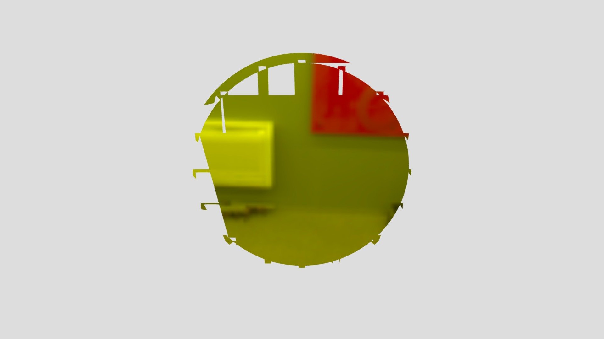 Medium Black Circle - Download Free 3D model by saurabh.buradkar7 [7e488fc] - Sketchfab