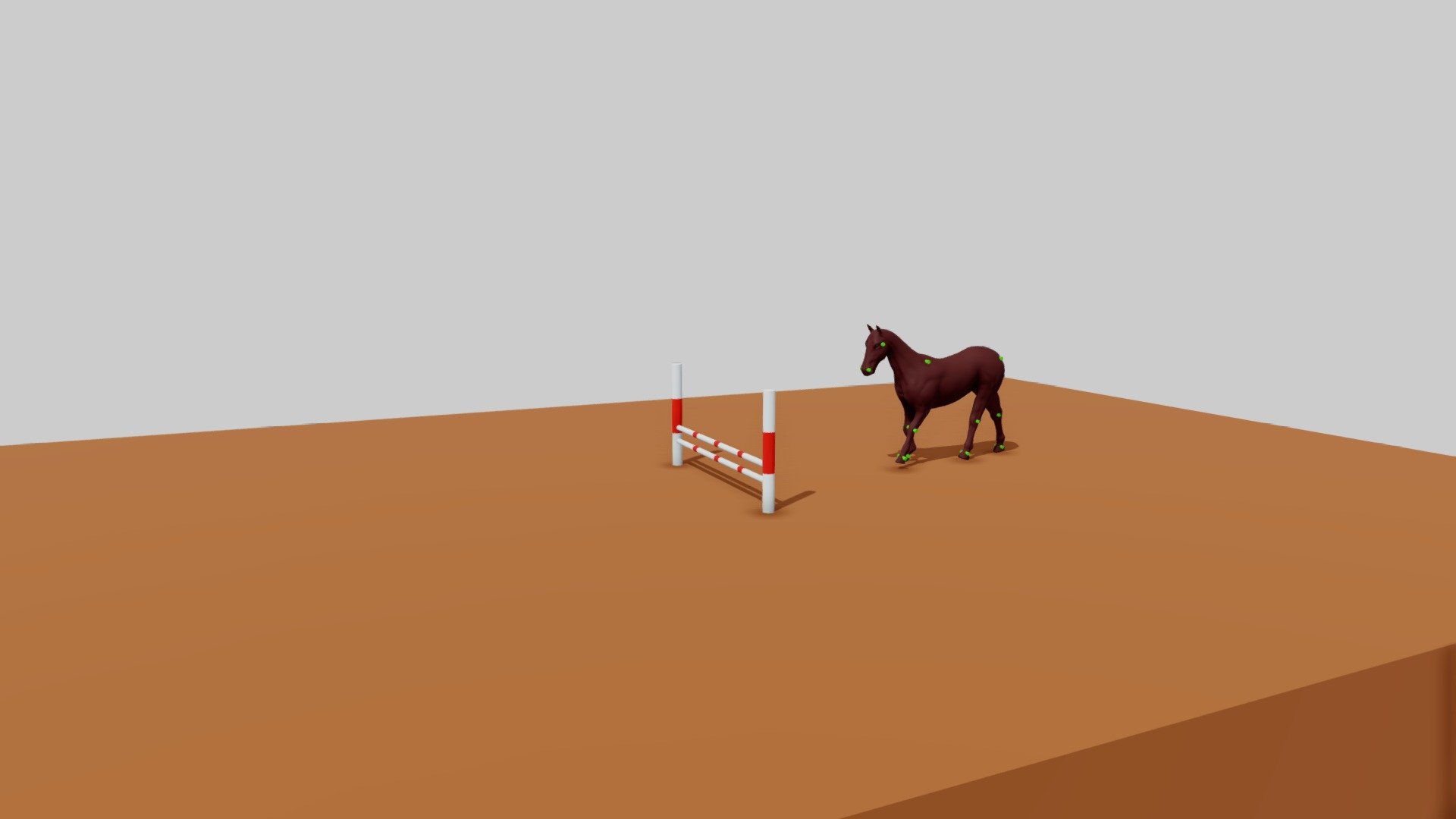 Horse animation - 3D model by Greensoft [7e48a2f] - Sketchfab