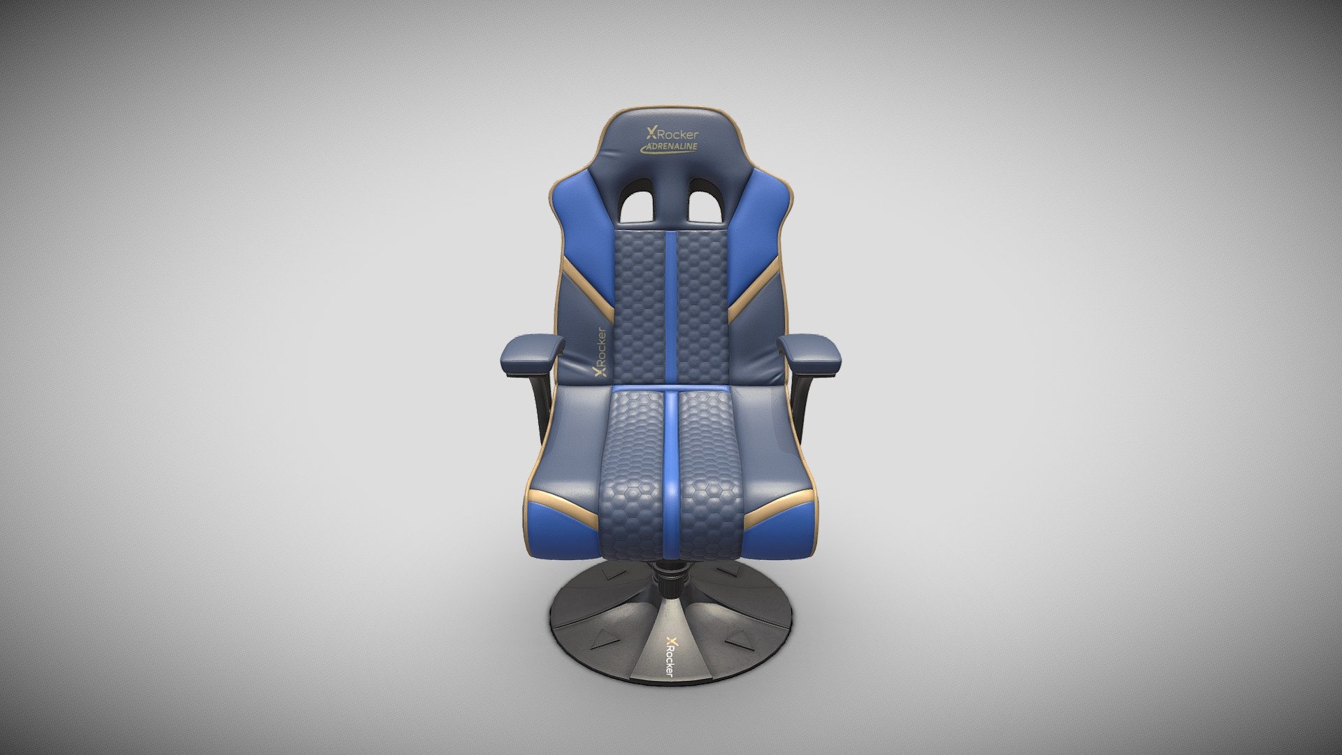Gaming Chair - 3D model by partha (@partha1) [7e4944e] - Sketchfab