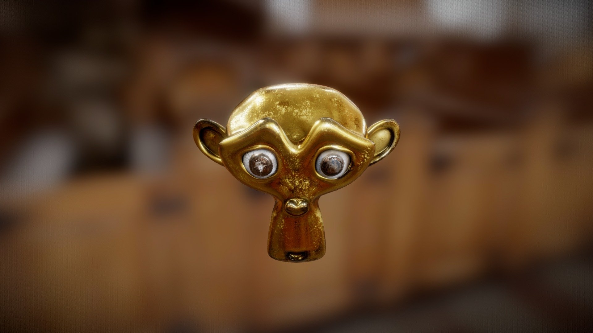 monkey - Download Free 3D model by fabio.mythical [7e49667] - Sketchfab