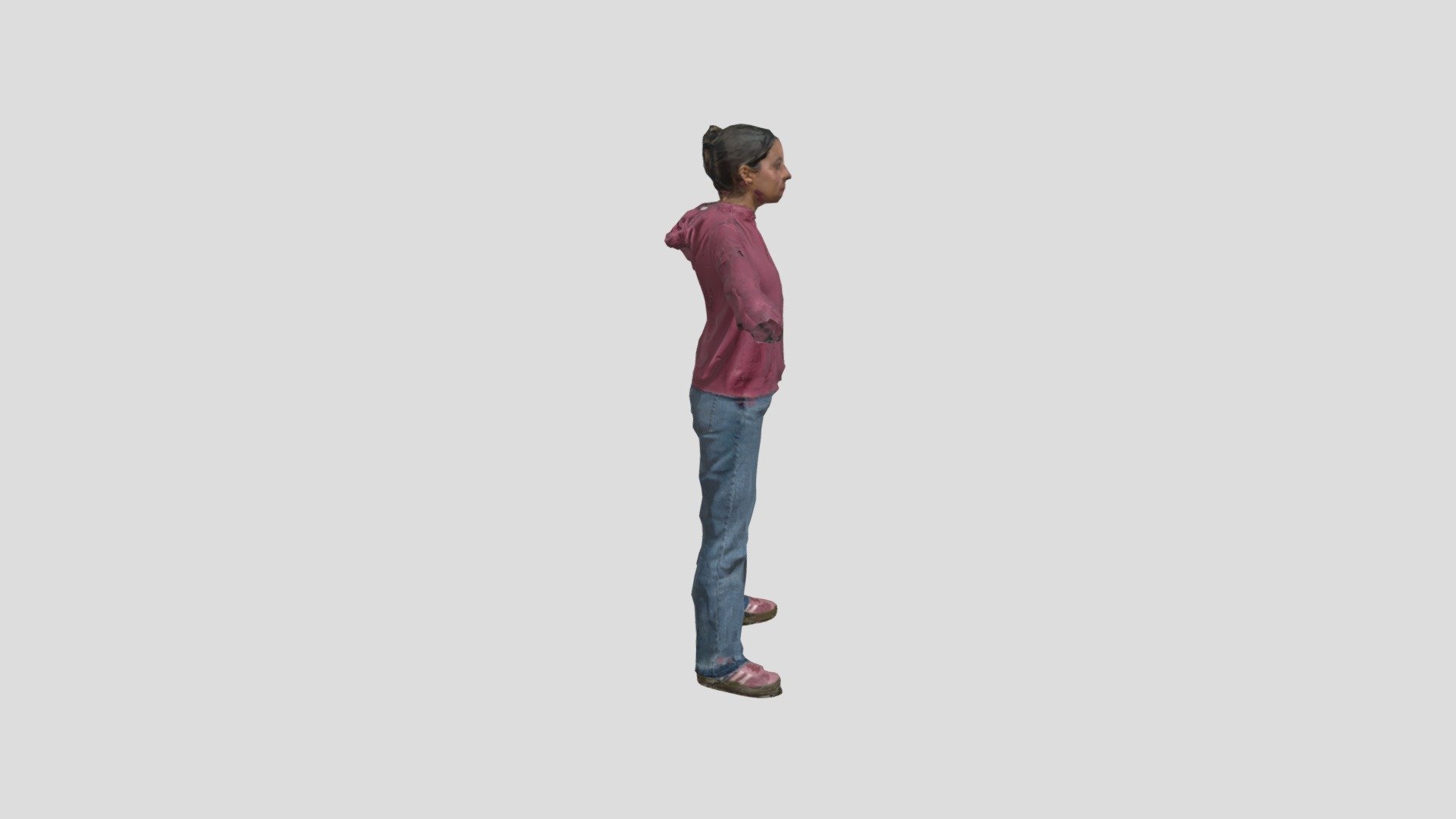 Poses_ Rigged_ Model_ Jennifer - 3D model by jboustany24 [7e49f59 ...