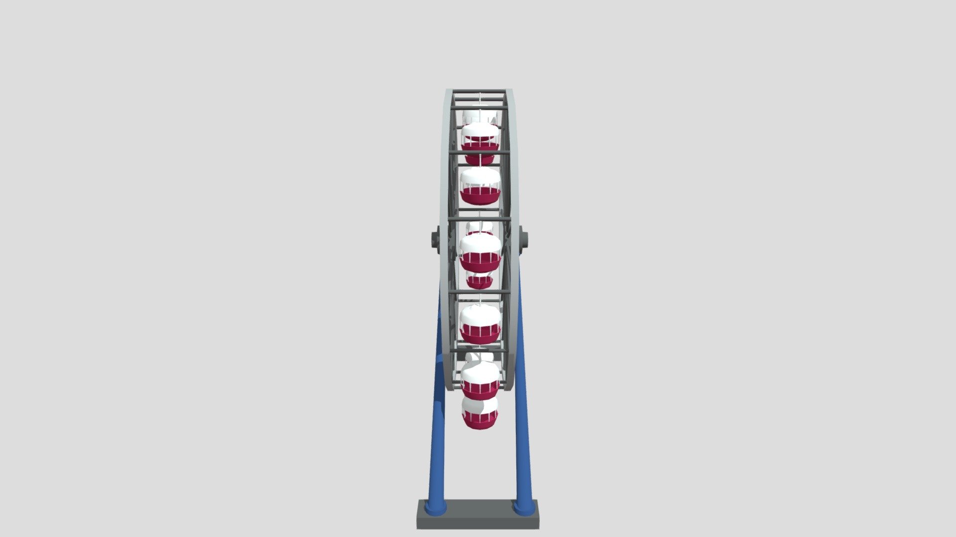 Ferris wheel from Poly by Google - Download Free 3D model by IronEqual ...