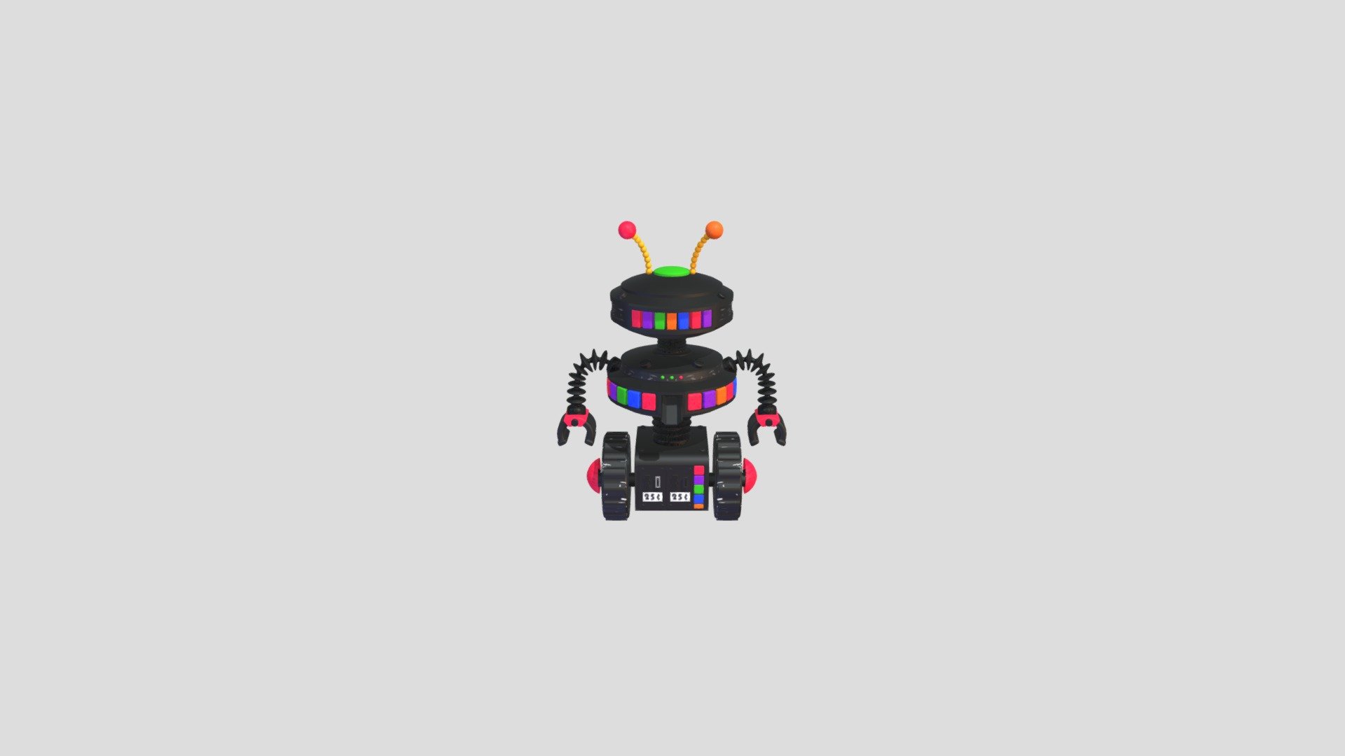 Candy Cadet Por Eitan Araya - Download Free 3D model by Dark (@J.Miller ...