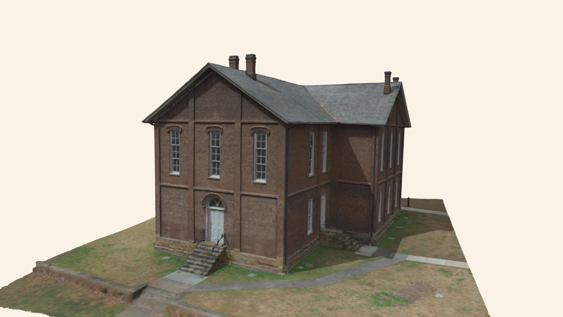 College - 3D model by drakenmodels [7e4aadb] - Sketchfab