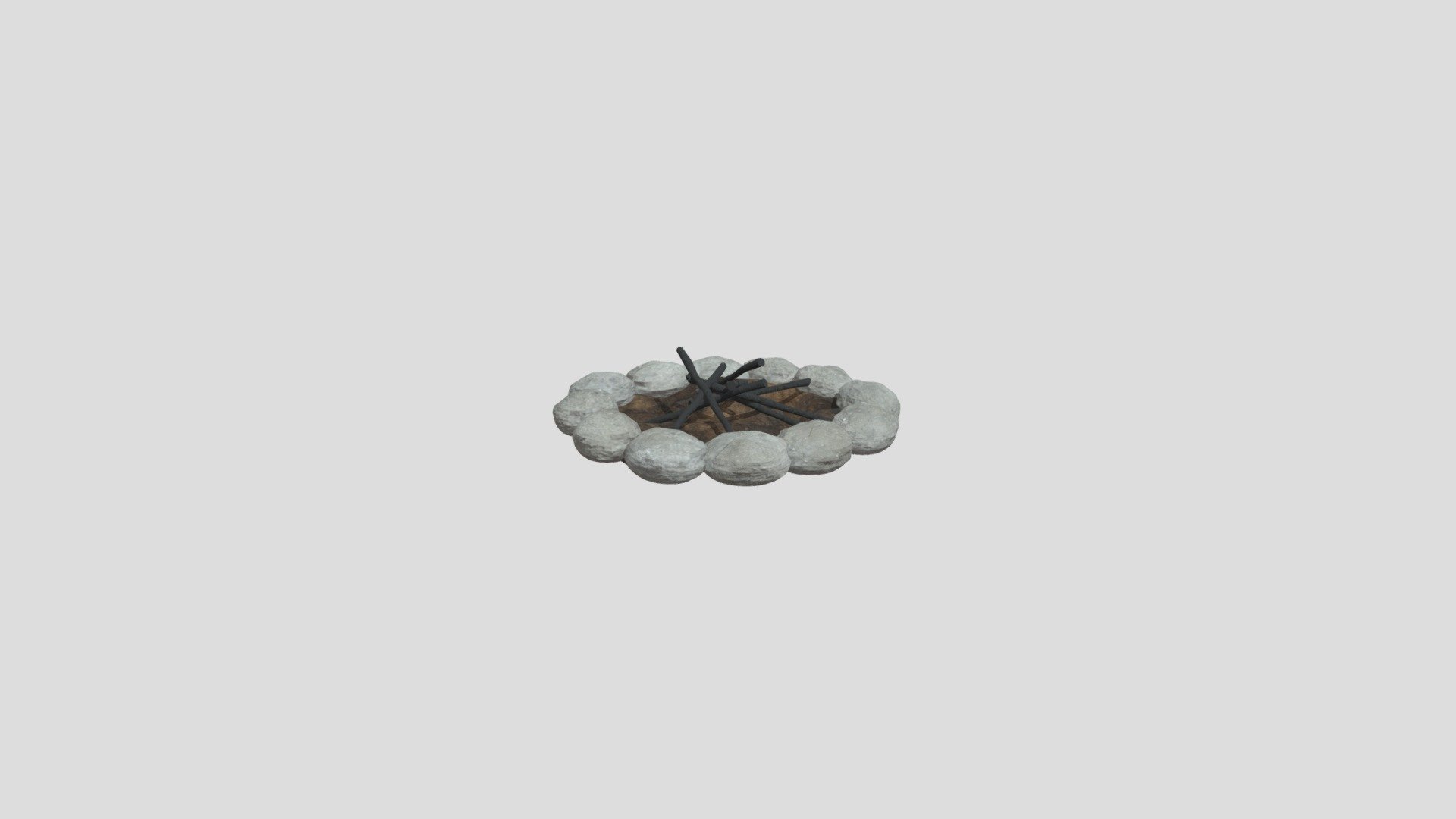 Bonfire - Download Free 3D model by AslakDB [7e4ac8a] - Sketchfab