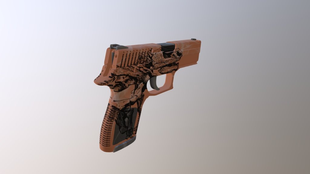 P250 Obcsure V2 - 3D model by cruzoer [7e4adc6] - Sketchfab