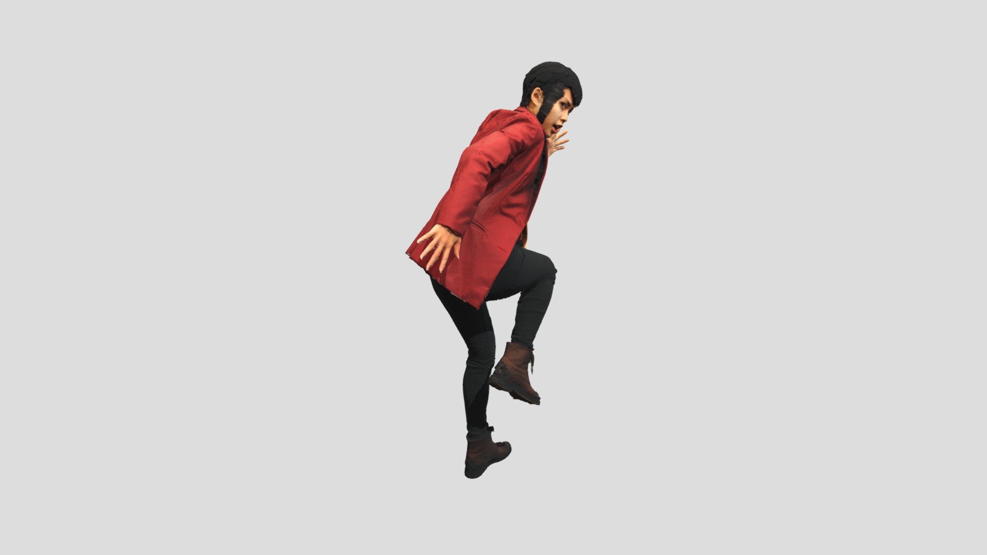 Lupin-1 - 3D model by 固態記憶 Solid Memory (@solidmemory.tw) [7e4ae13 ...