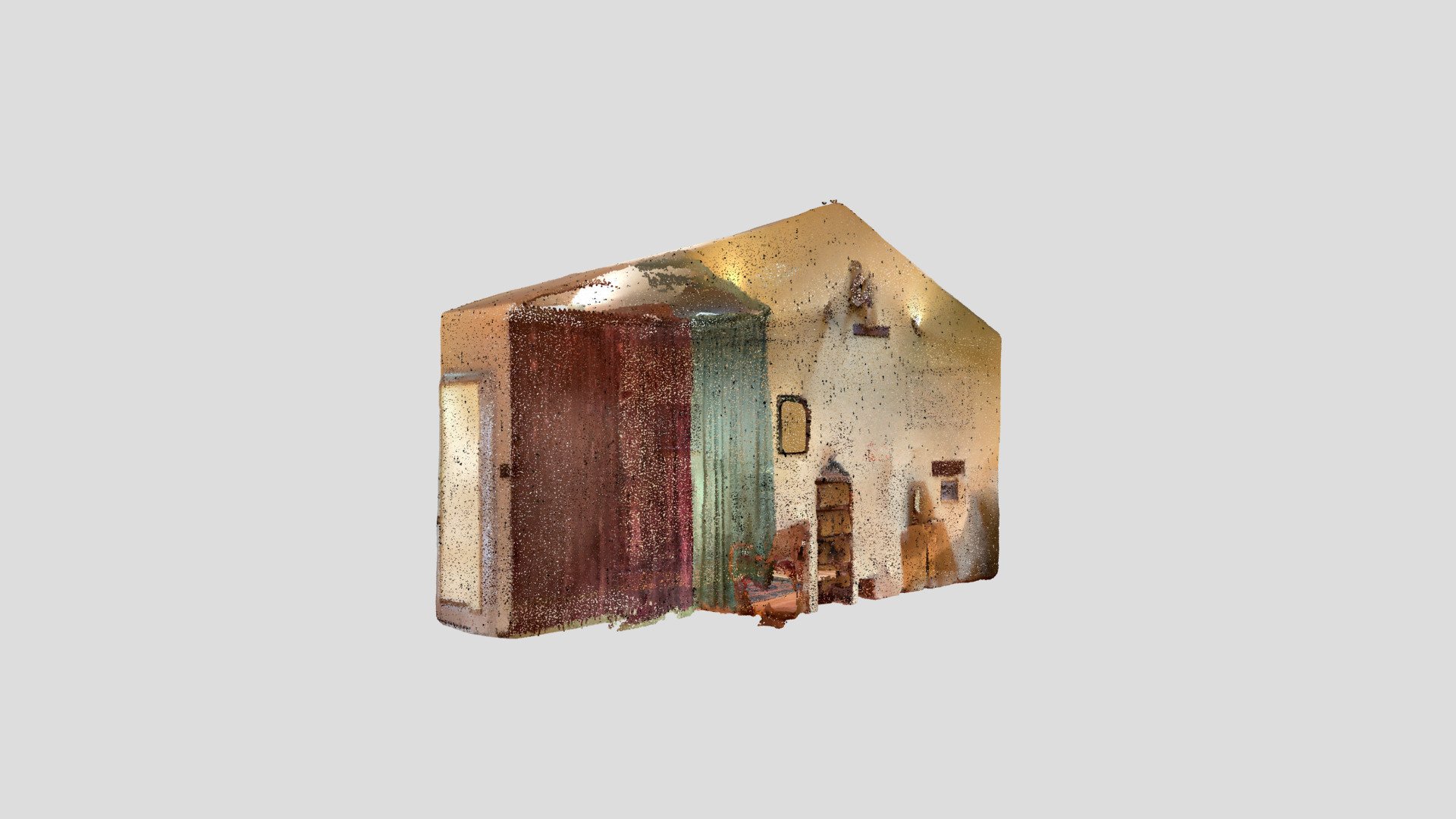 Skunkworks Scan4 - Point Cloud - Download Free 3D model by ...
