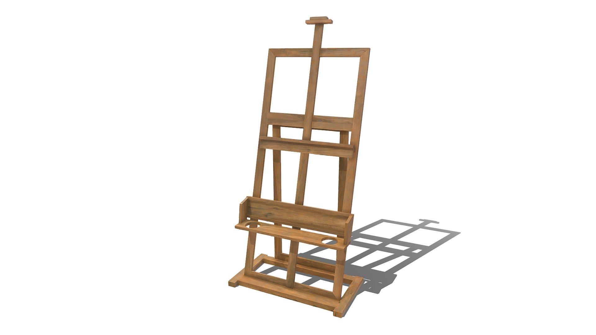 Artists Easel - Buy Royalty Free 3D model by Studio Lab (@studiolab.dev ...