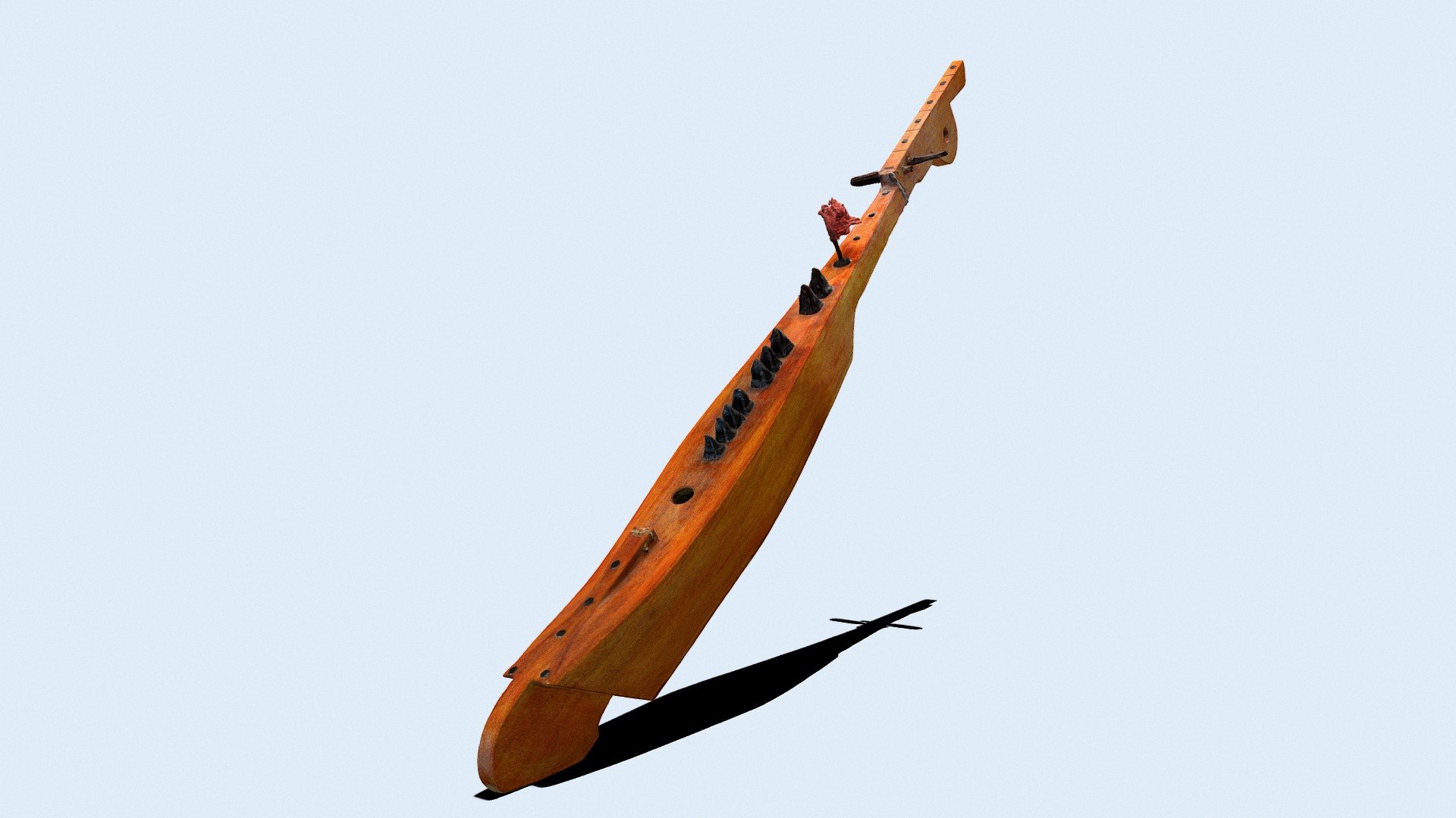 Maguindanaon Kutyapi - 3D model by PVCC_3d_Gallery [7e4b5fc] - Sketchfab