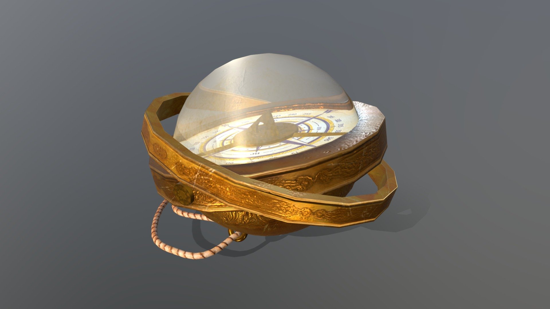 Compass - Download Free 3D model by Adrian Christians (@Aedrian1 ...