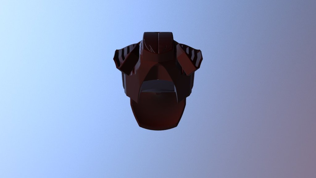 Deathstroke Helmet Full Day 3 - 3D model by justinrc [7e4bf2e] - Sketchfab