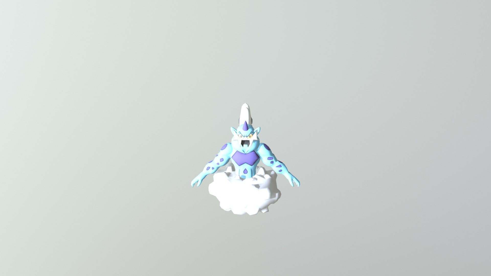 Thundurus - 3D model by Hivigany And Narutorobert (@Mivinshy) [7e4d282 ...