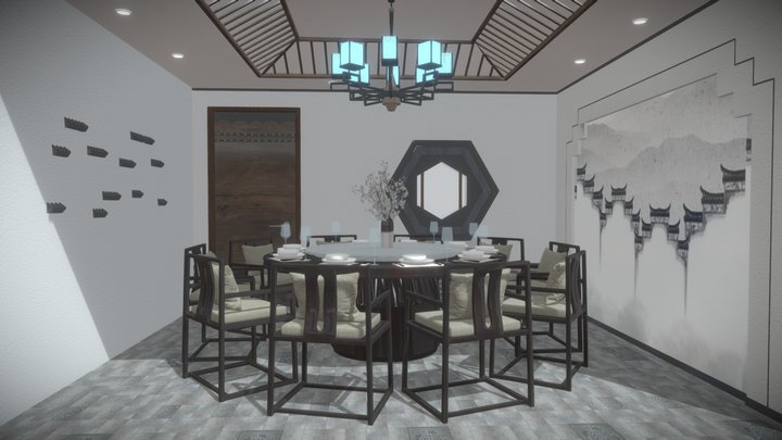 Vray 3D models - Sketchfab