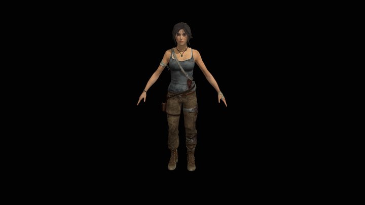Laracroft 3D models - Sketchfab
