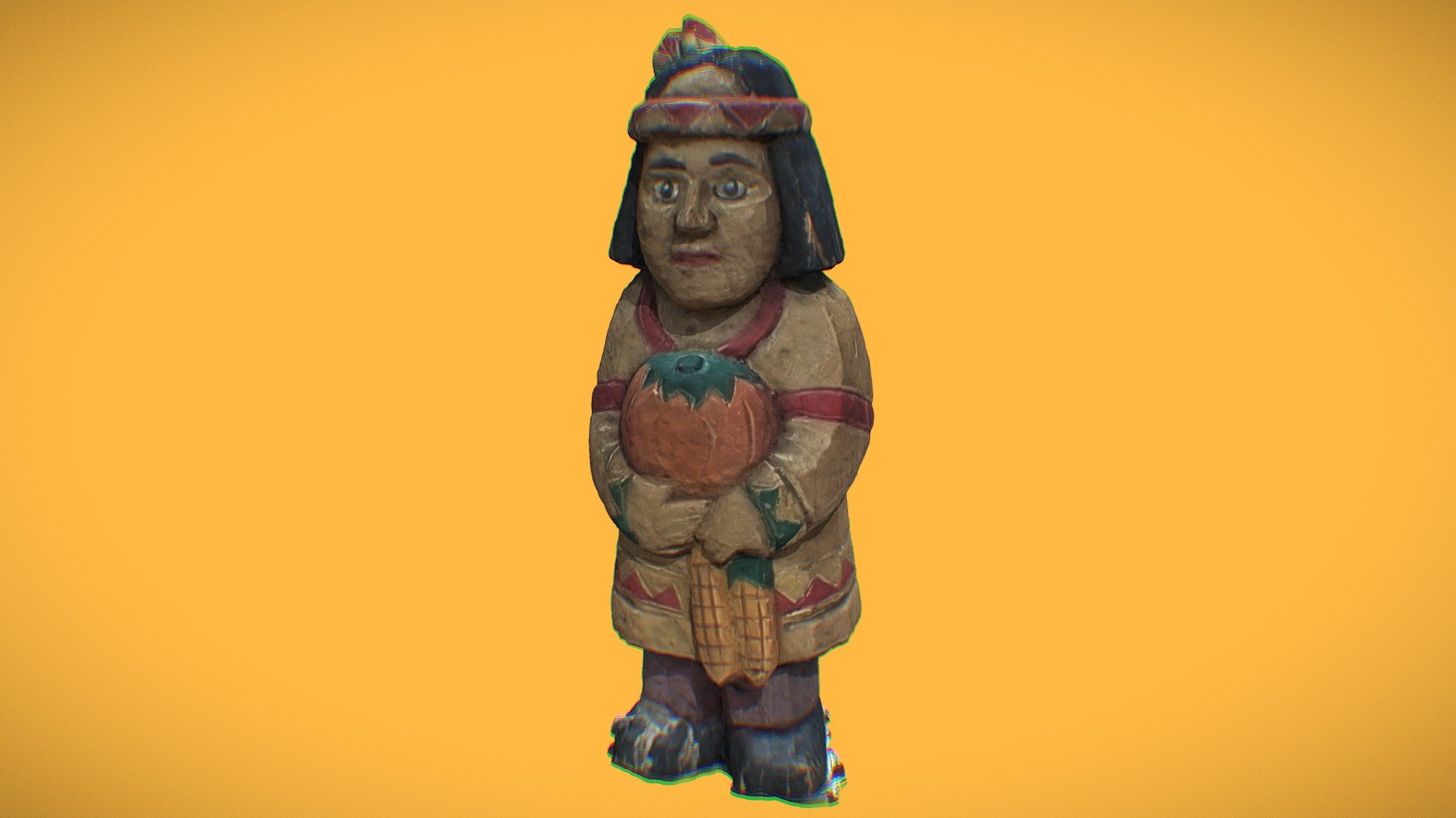 Thanksgiving Figurine - 3D model by AnshiNoWara [7e4ddb0] - Sketchfab