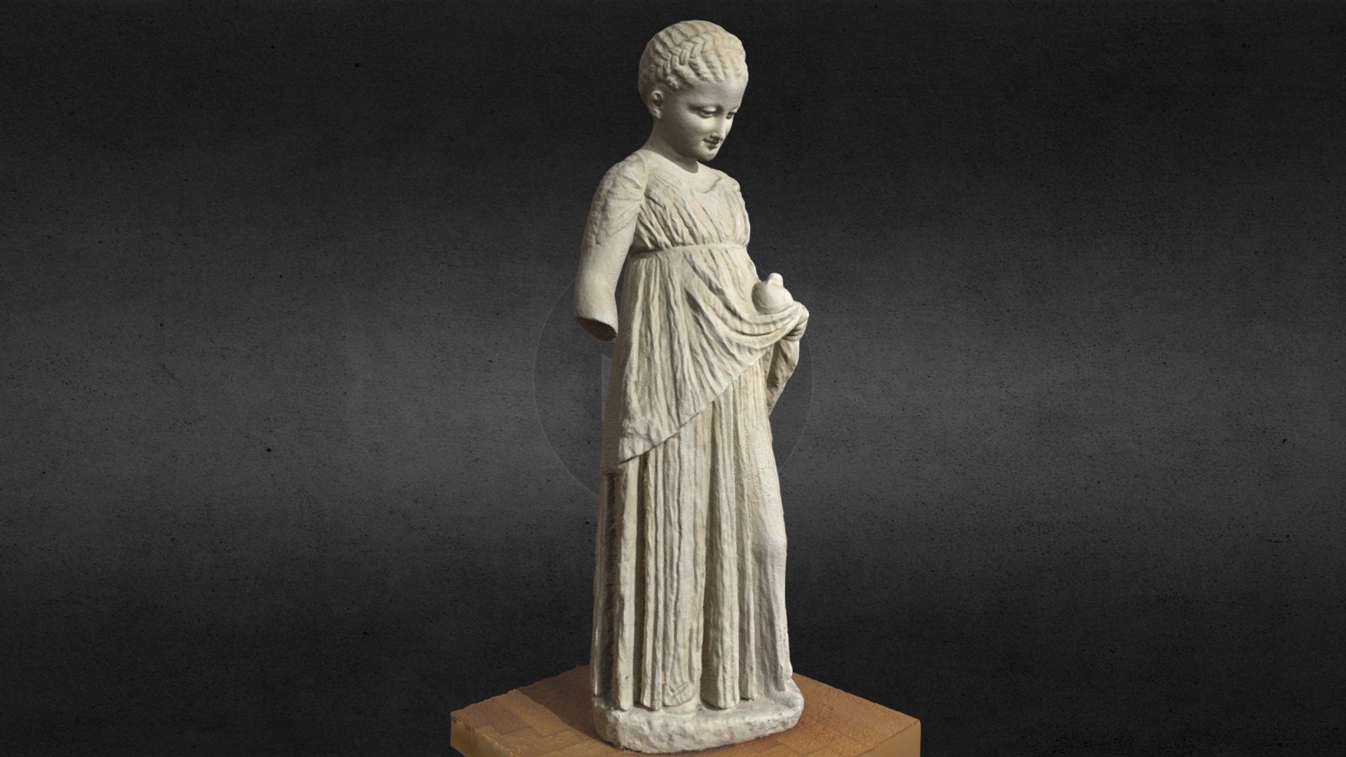 Arktos and the dove, 4th c. B.C - 3D model by christos.arazos [7e4ed82 ...