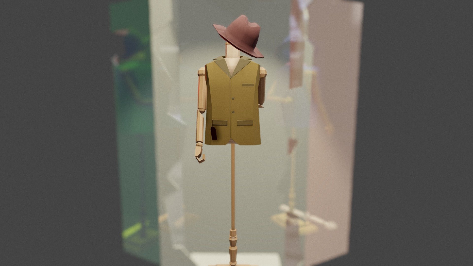 Manequin: 3 different moods - Download Free 3D model by xenaive ...