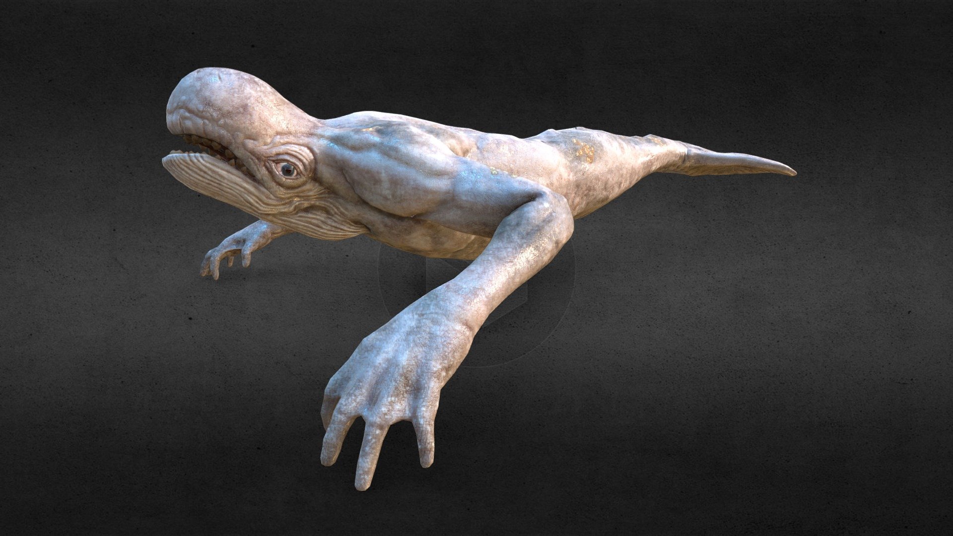 NAGIN - 3D model by HAYDAN9999 [7e4f5ab] - Sketchfab