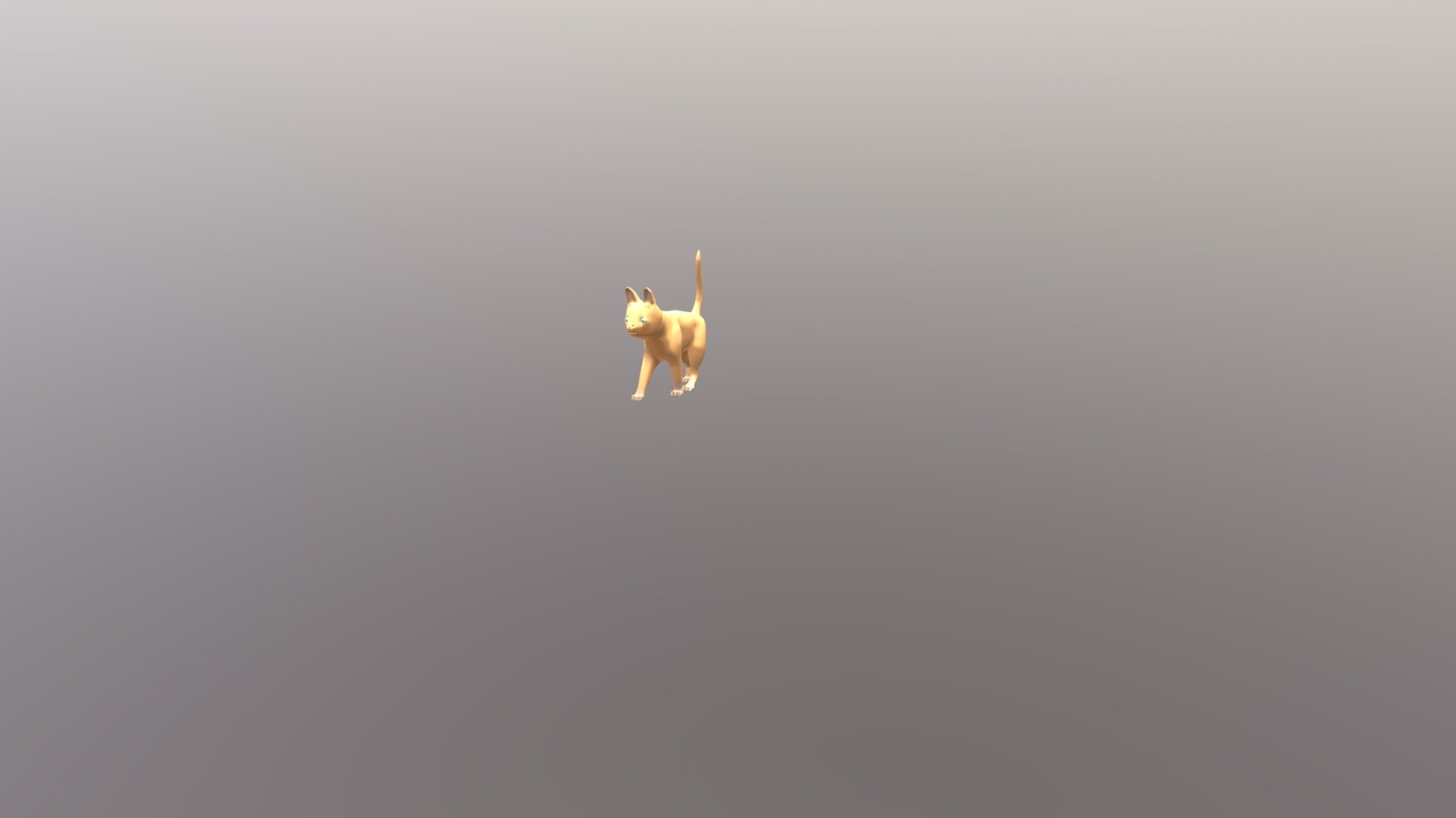 Gato - 3D model by waltervalentim [7e50423] - Sketchfab