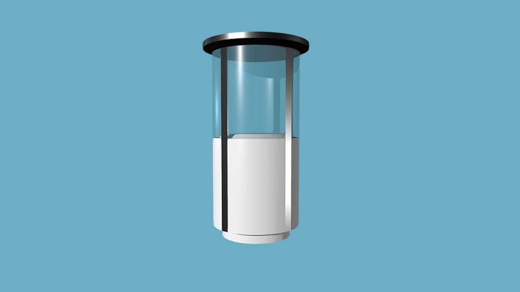 Counter - 3D model by Creativa Btl (@CreativaBtl) [7e50e1c] - Sketchfab