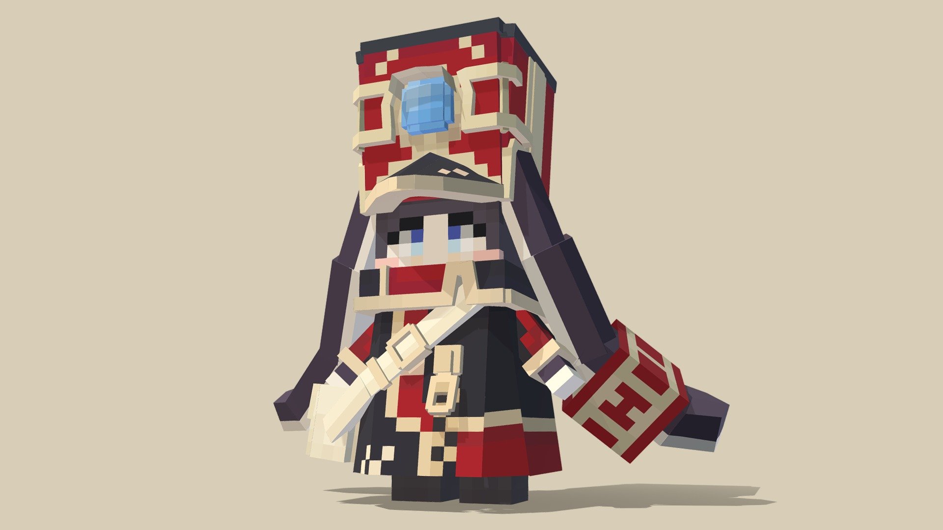 Pom-Pom - Download Free 3D model by Spherveli [7e50fbc] - Sketchfab