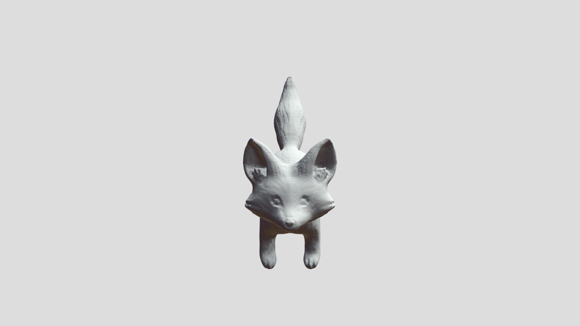 Quick Fox Sculpt - Download Free 3D model by Sinomedet [7e51873 ...