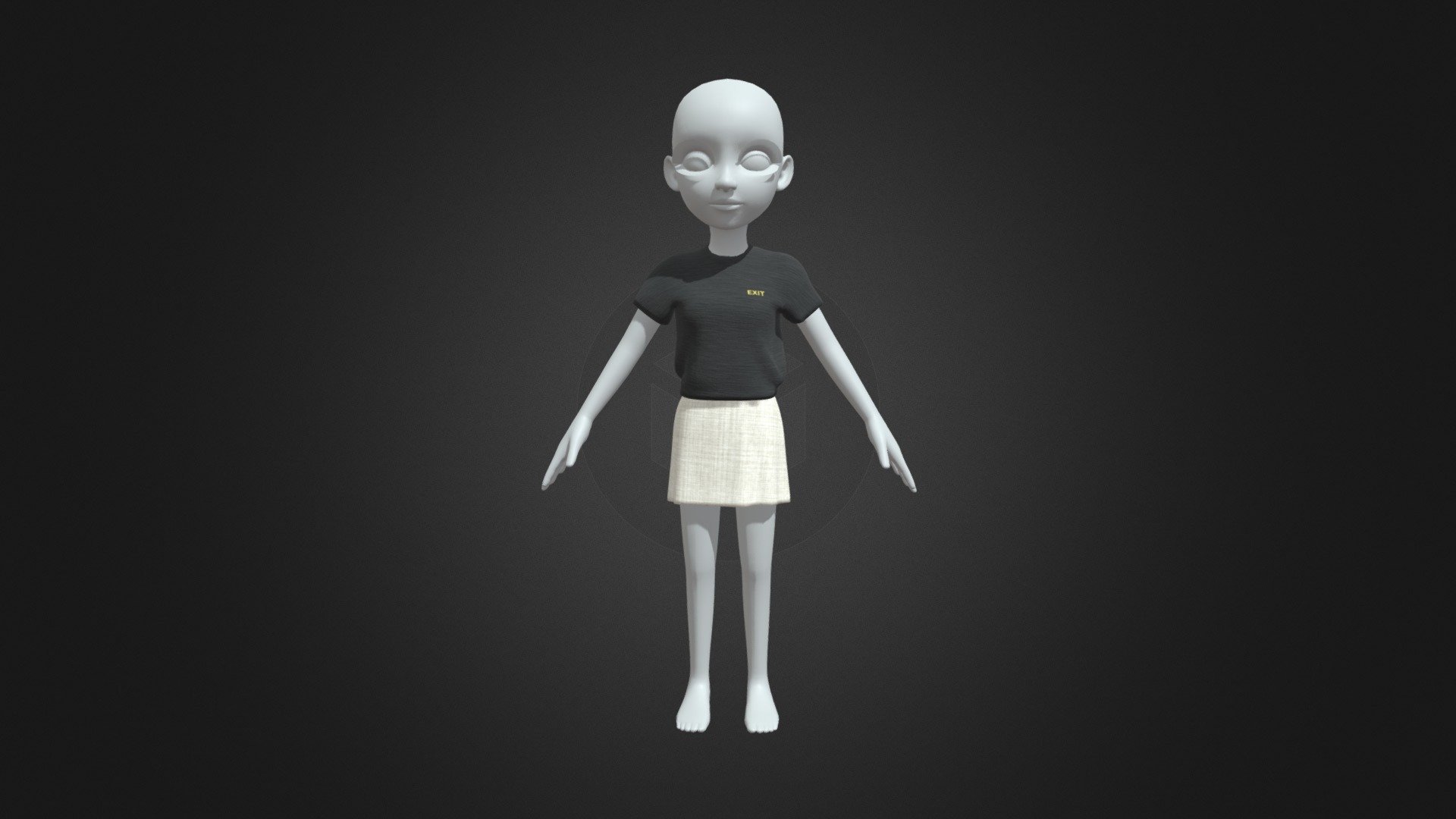 zepeto - Buy Royalty Free 3D model by rebuilderai (@RebuilderAI-vrin ...