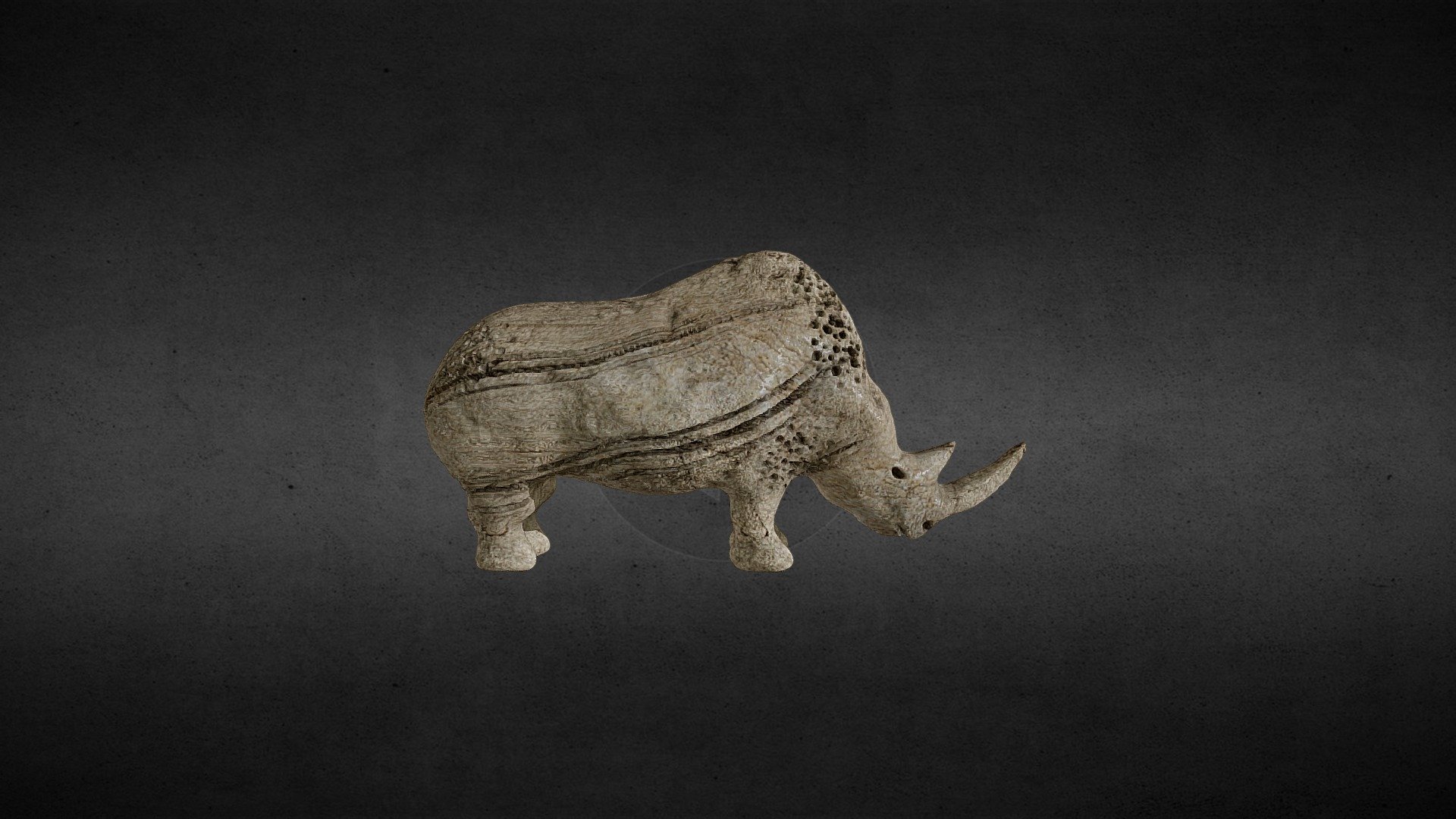 ICE AGE RHINO - Download Free 3D model by tommes44 [7e51c35] - Sketchfab