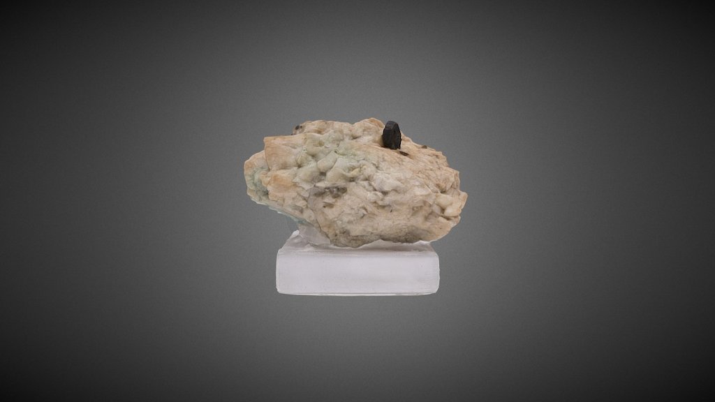 Columbite - 3D model by Digital Research Services (@vtechdrs) [7e51e49 ...
