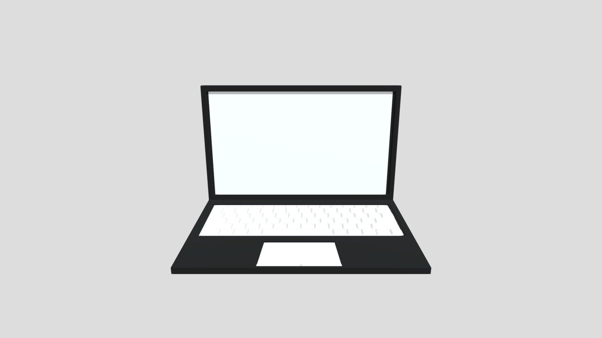 Laptop - Download Free 3D model by maxologies [7e51e93] - Sketchfab