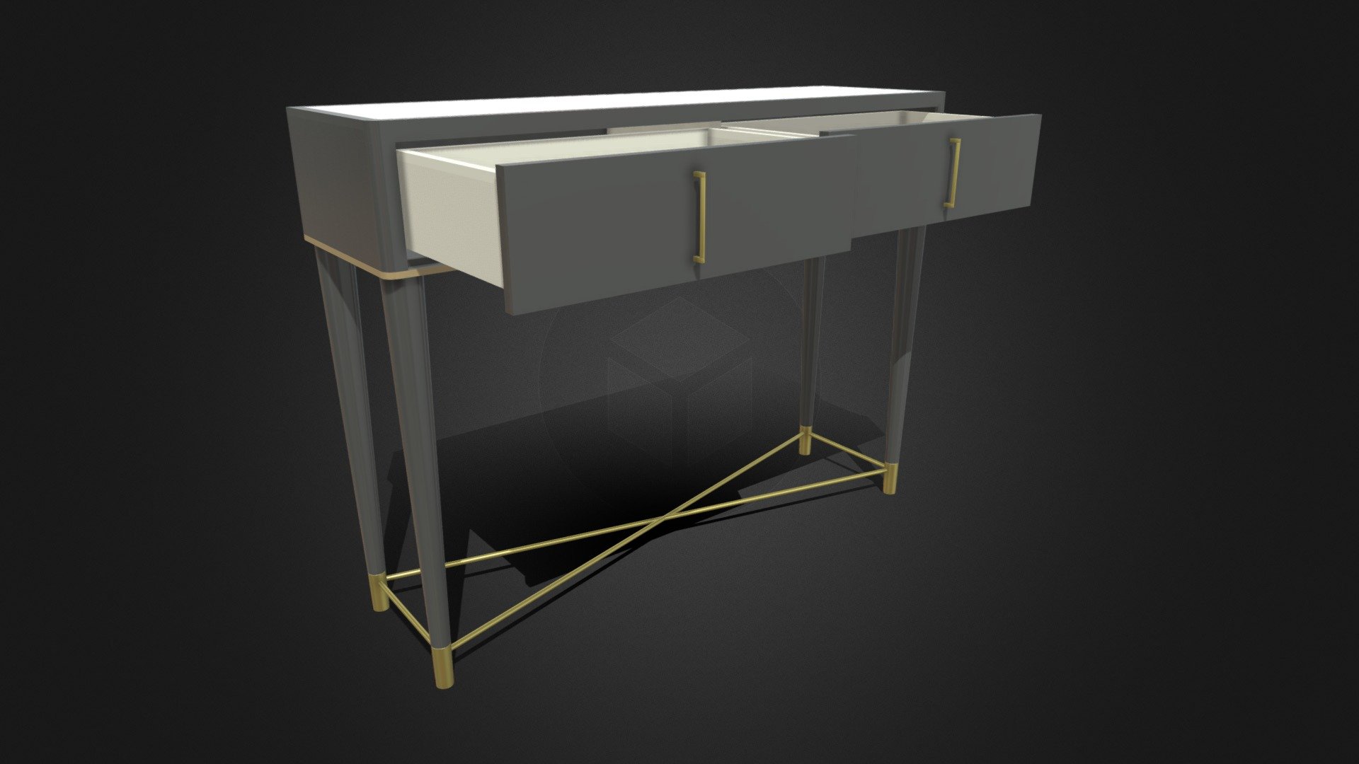 Console - Download Free 3D model by saintkastiell [7e52554] - Sketchfab