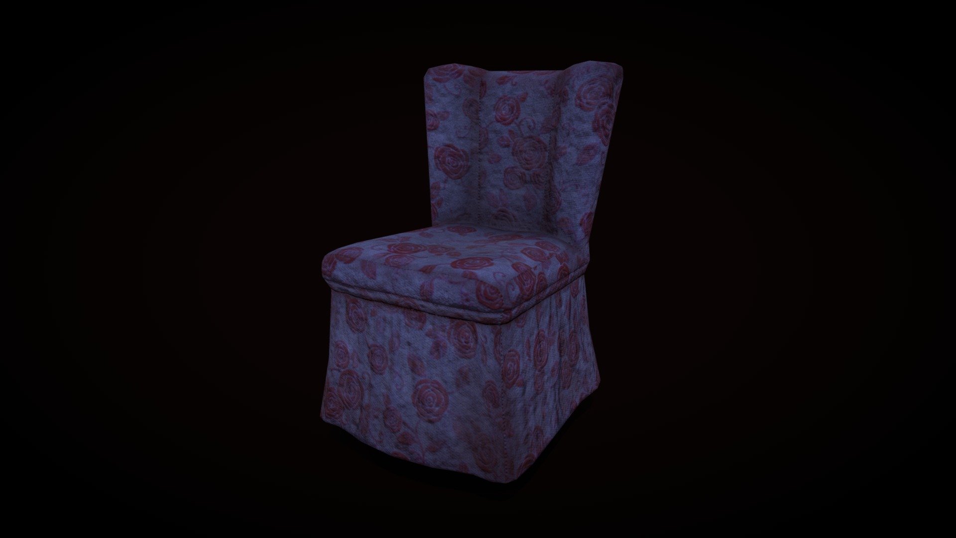 Grandma Chair - 3D model by Crystal Starseed (@CrystalStarseed ...