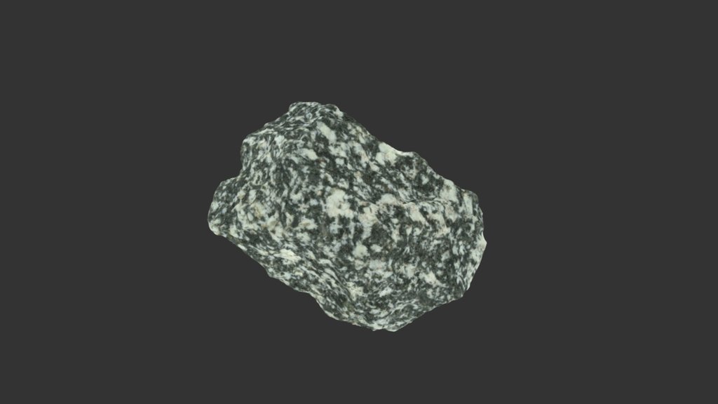 Diorit - 3D model by Uni Freiburg (@MsGrraf) [7e5298f] - Sketchfab