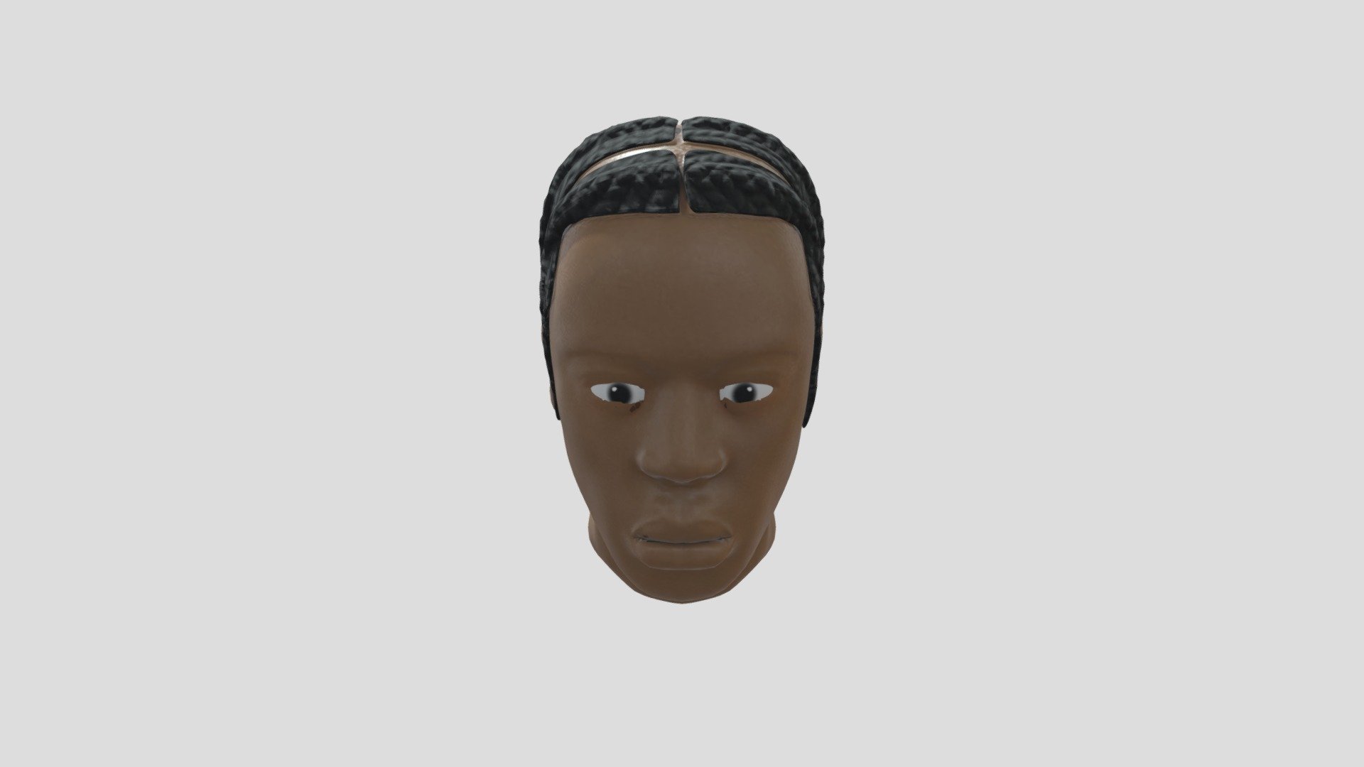 head model - 3D model by KRUNI2 [7e52e1d] - Sketchfab