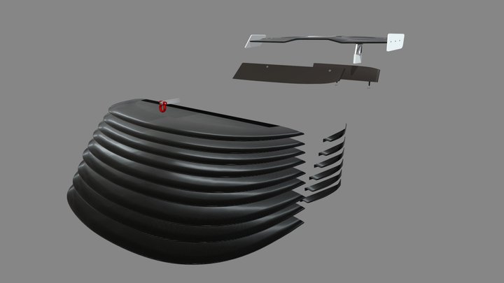 Spoiler 3D models - Sketchfab