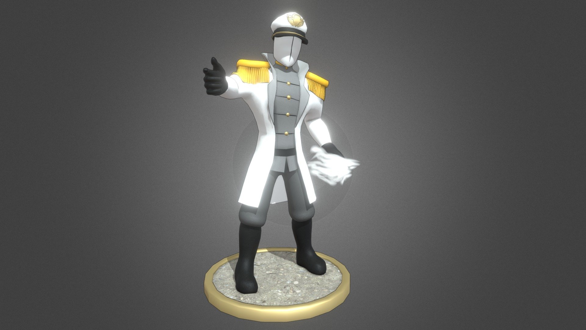 Arch-Angel Gabriel - 3D model by omenakettu [7e535a6] - Sketchfab