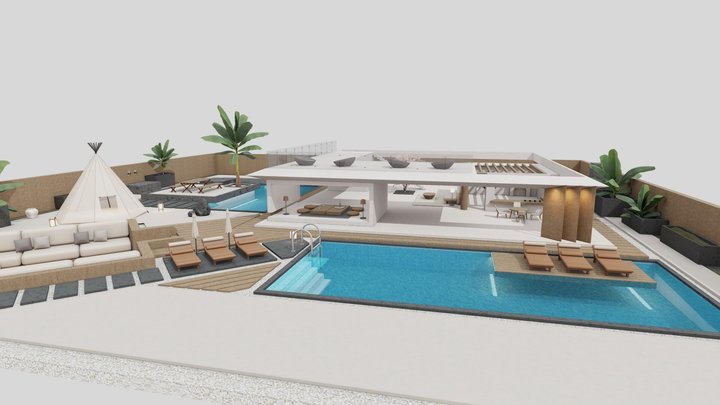 Mansion 3D models - Sketchfab